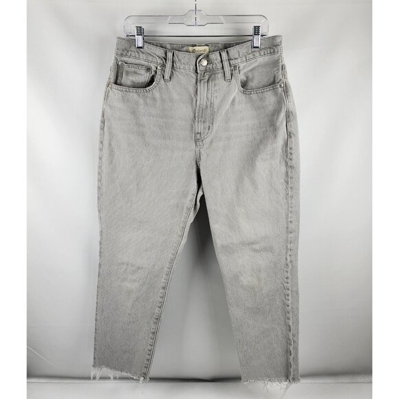 Madewell | Jeans | Madewell Jeans Womens 3x26 Gray The Perfect Vintage ...